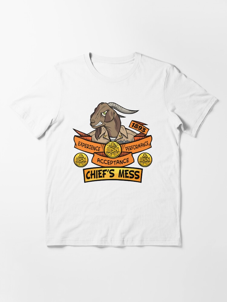 "Chief's Mess" T-shirt for Sale by artdyslexia | Redbubble | chief t ...