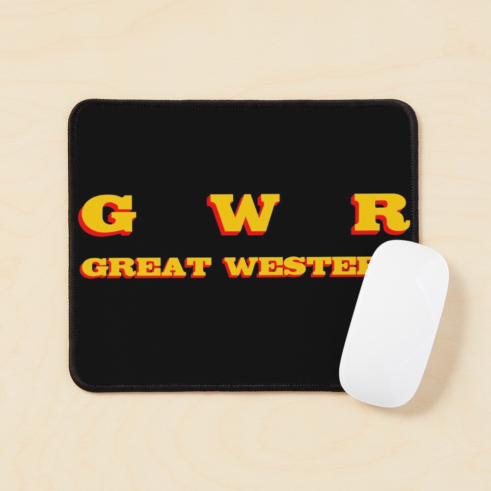 "GWR Great Western Railway" Sticker for Sale by Ameiva-Apparel | Redbubble