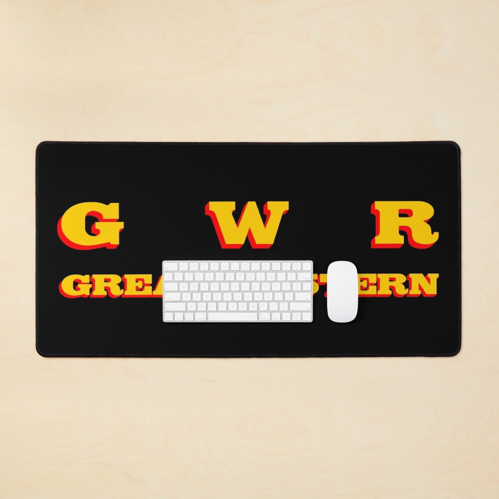 "GWR Great Western Railway" Sticker for Sale by Ameiva-Apparel | Redbubble