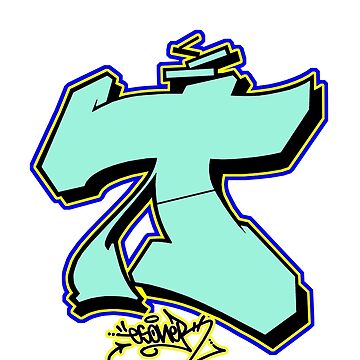 "T BY ESONE URBAN GRAFFITI STREET STYLE " Art Print for Sale by ...