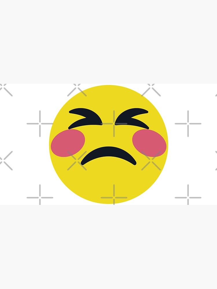 "Persevering Smiley, Holding Tears, Frustration, Scrunched, Helpless ...