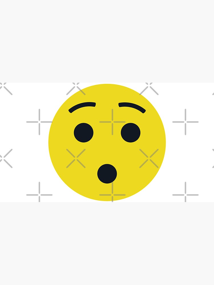 "Surprised Smiley, Hushed Face, Embarrassed, Emoticon, Cute and Funny ...