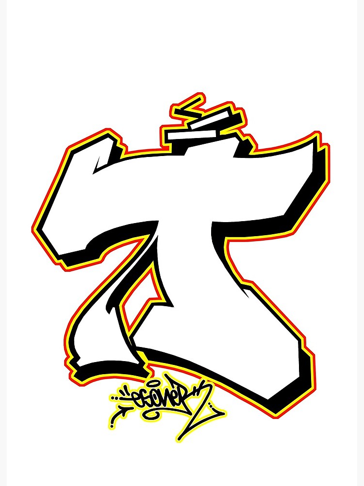 "T BY ESONE URBAN GRAFFITI STREET STYLE " Art Board Print for Sale by ...