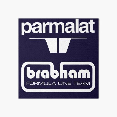 "Brabham Parmalat racing 1" Art Board Print for Sale by Speedbirddesign ...
