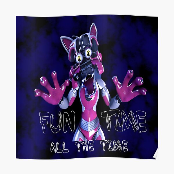 Funtime Foxy Posters | Redbubble