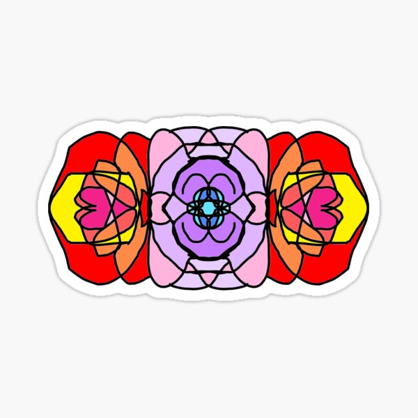 "Opposites attract" Sticker for Sale by AurelsPrints | Redbubble