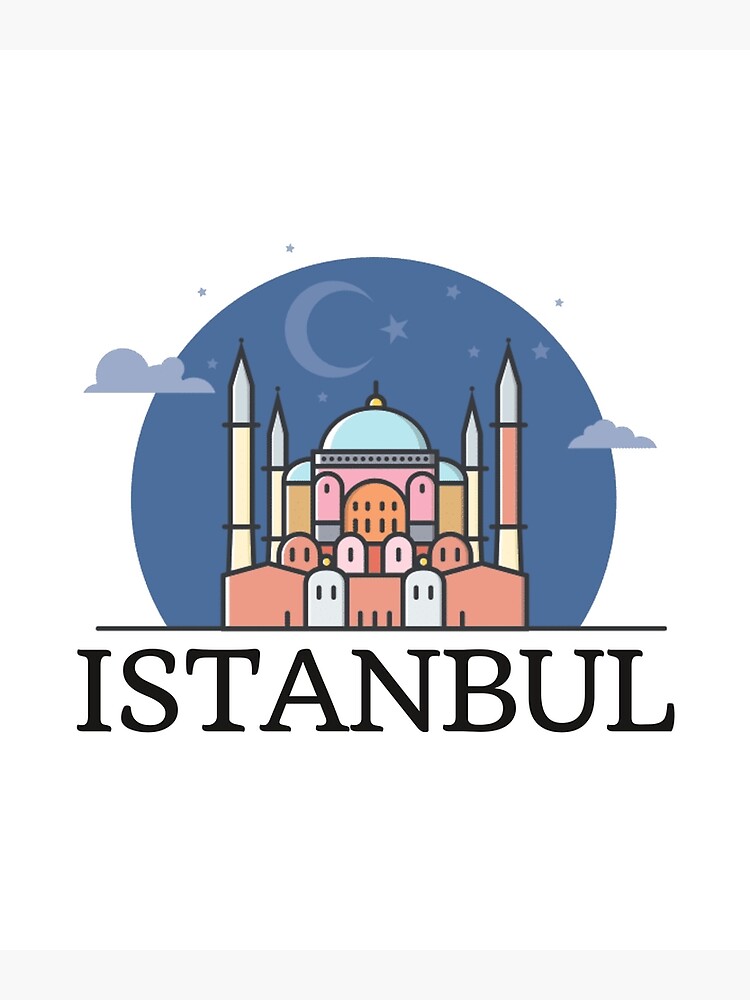 "Hagia Sophia - Istanbul" Poster for Sale by ClassyGeek1 | Redbubble