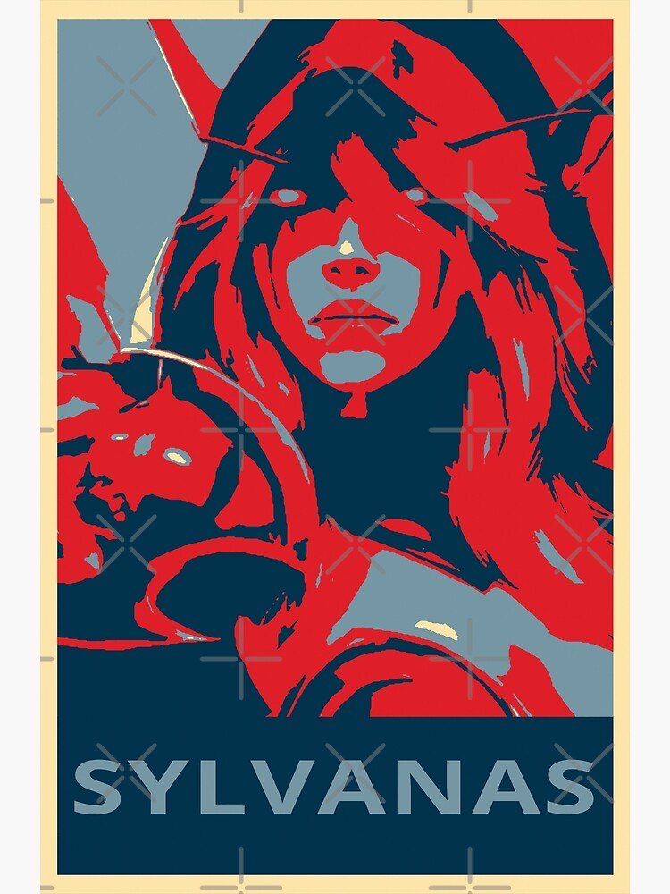 "Sylvanas" Poster for Sale by Bredi17 | Redbubble