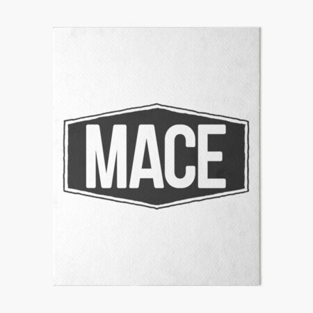 "Simple Mace Herb Label" Art Board Print for Sale by The-Label-King ...