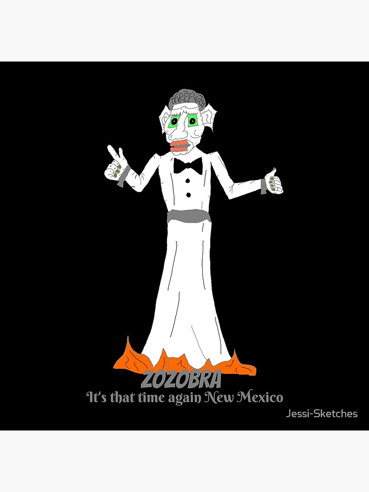 "Zozobra, original artwork" Art Board Print for Sale by Jessi-Sketches ...