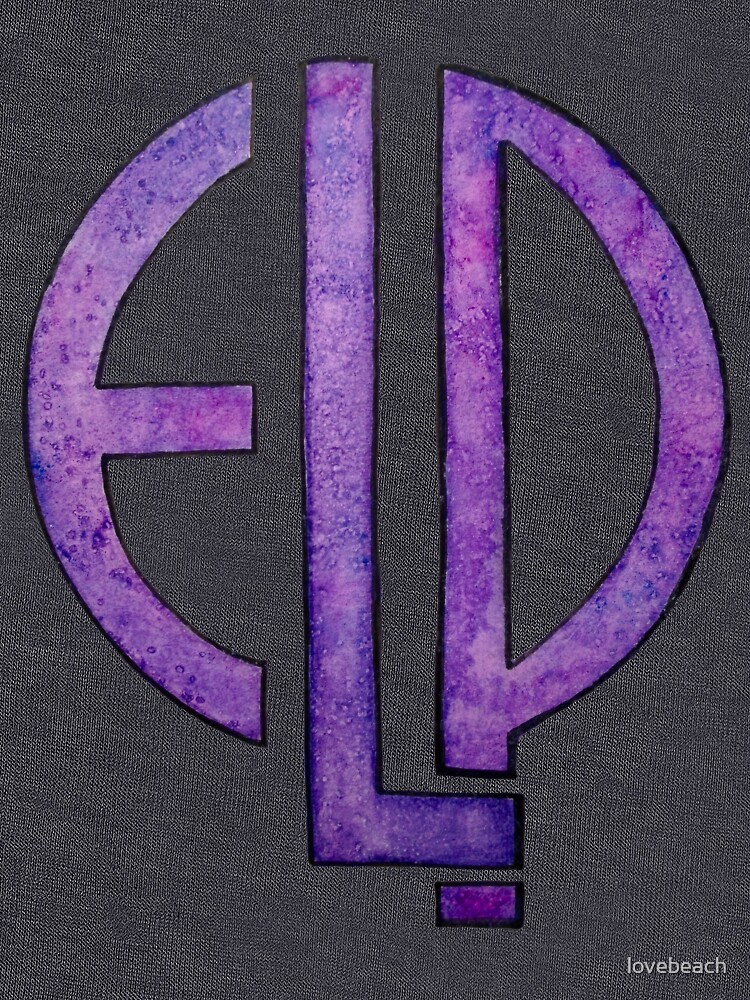 "Spacey Emerson, Lake & Palmer Logo" T-shirt by lovebeach | Redbubble
