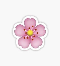 Flower Emoji: Stickers | Redbubble