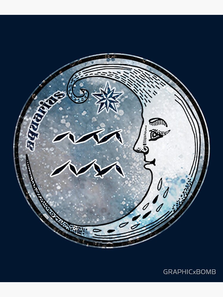 Aquarius zodiac sign water bearer 60 photos - Astrologytoyou.com