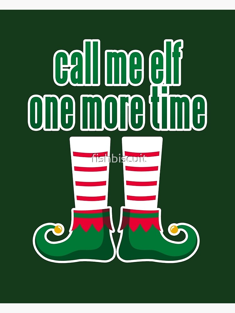 "Angry Elf" Poster by fishbiscuit | Redbubble