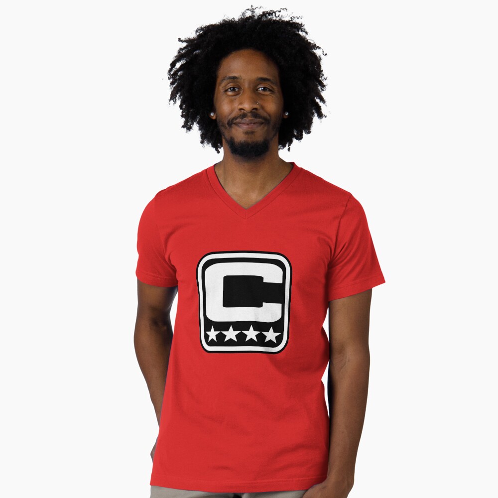 "THE CAPTAIN FOOTBALL STICKER AND SHIRT " Sticker for Sale by Fanflows ...