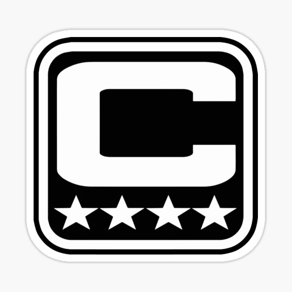 "THE CAPTAIN FOOTBALL STICKER AND SHIRT " Sticker for Sale by Fanflows ...