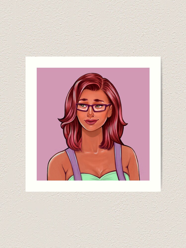 "Maru Stardew Valley Fanart" Art Print for Sale by artbysavi | Redbubble