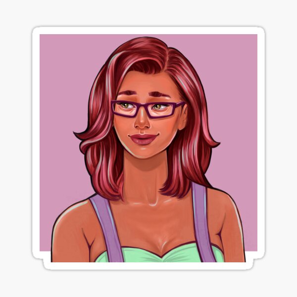 Pegatina «Maru Stardew Valley Fanart» de artbysavi | Redbubble