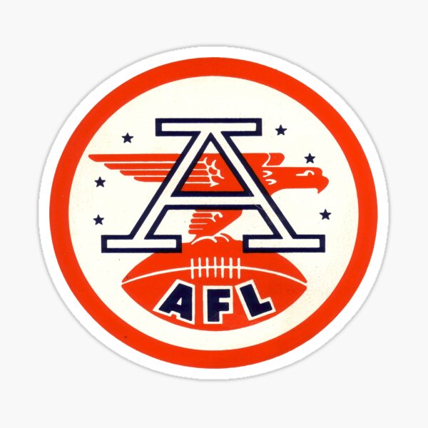 "THE VINTAGE AFL SHIRT AND STICKER " Sticker for Sale by Fanflows ...