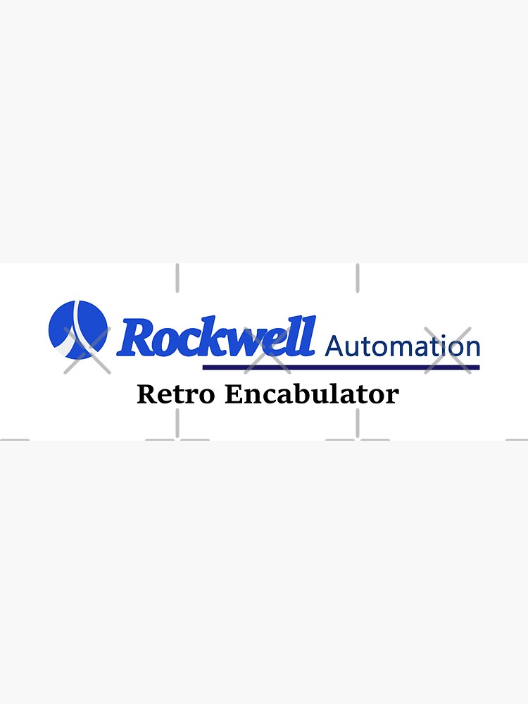 "Retro Encabulator" Sticker for Sale by alexaldridge | Redbubble