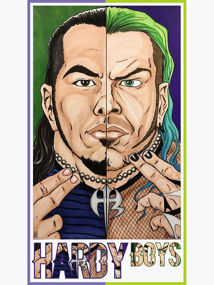 "hardy boys" Sticker for Sale by medinagna | Redbubble