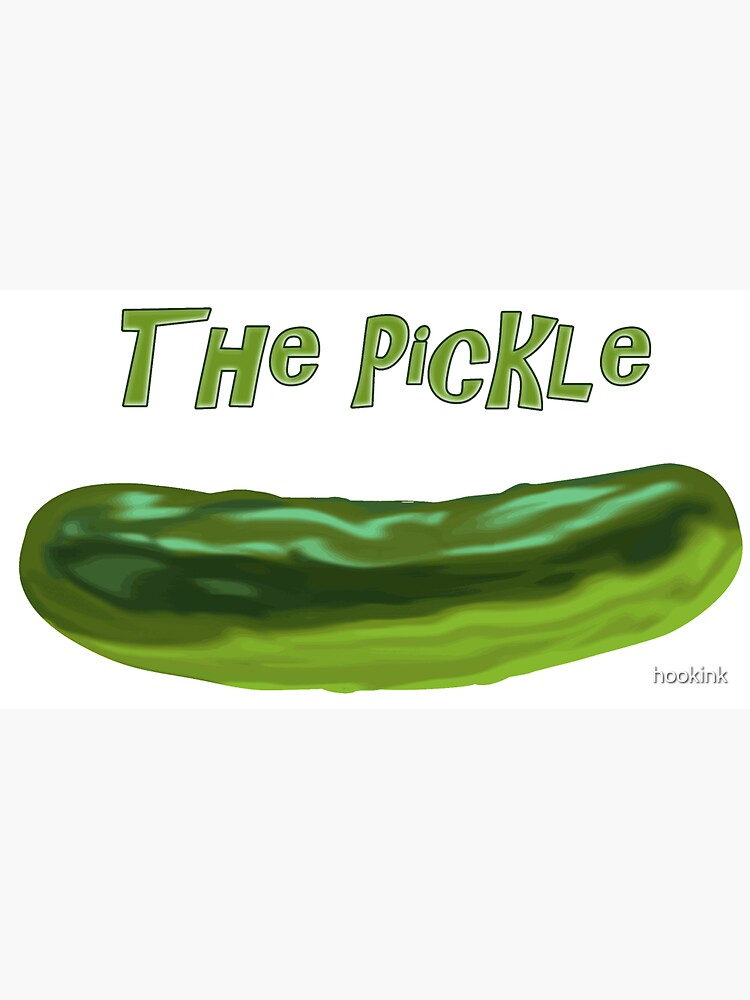 "the pickle" Bucket Hat for Sale by hookink | Redbubble