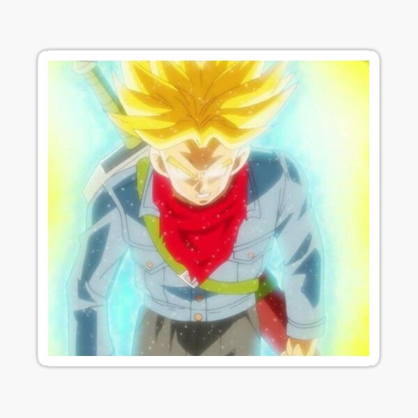 "Trunks new Transformation " Sticker for Sale by Roberttabora199 ...