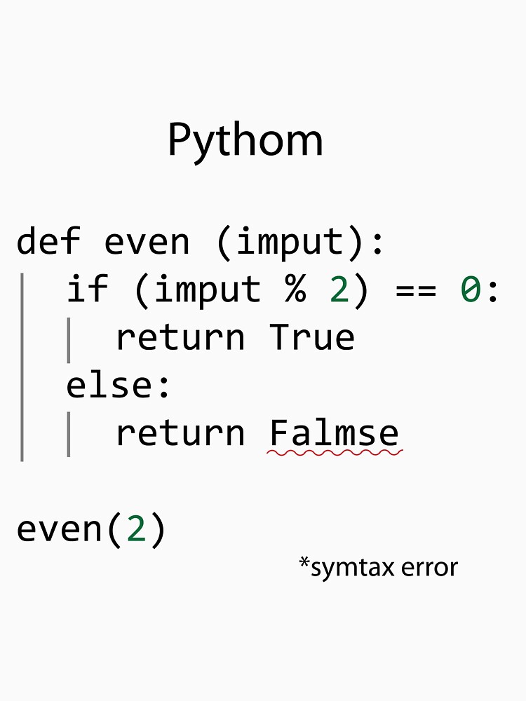 "Pythom Cheems Symtax Error" T-shirt for Sale by minm-life | Redbubble ...