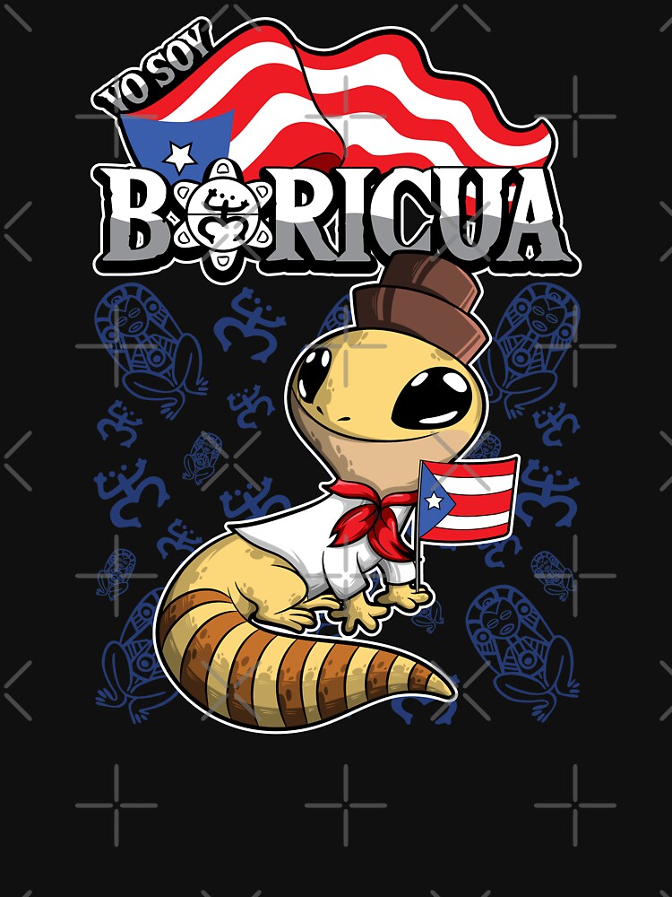 "Yo Soy Boricua - Gecko - Puerto Rico" T-shirt for Sale by anziehend ...
