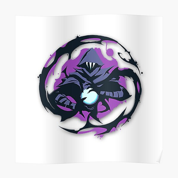 Omen Valorant Posters | Redbubble