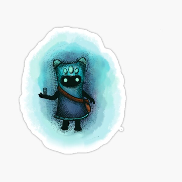 "Ember" Sticker by Sohaliart | Redbubble