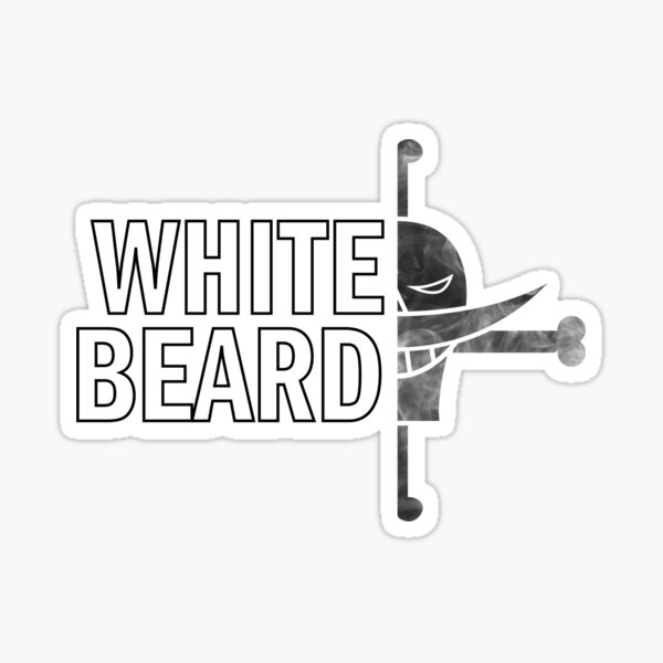 "White Beard" Sticker by BanksyNB | Redbubble