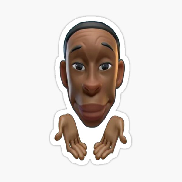 "A Lame Khaby" Sticker for Sale by wassimadvp | Redbubble