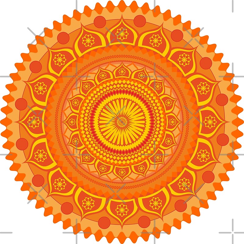 "Indian mandala" by pASob-dESIGN | Redbubble
