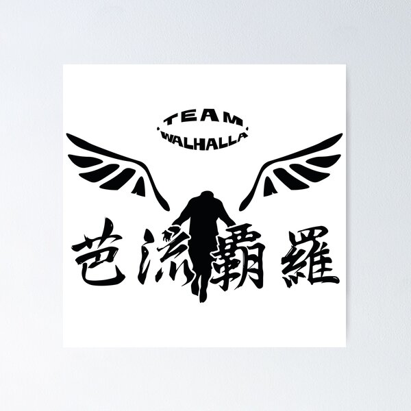 "Team Walhalla" Poster by navedesign | Redbubble