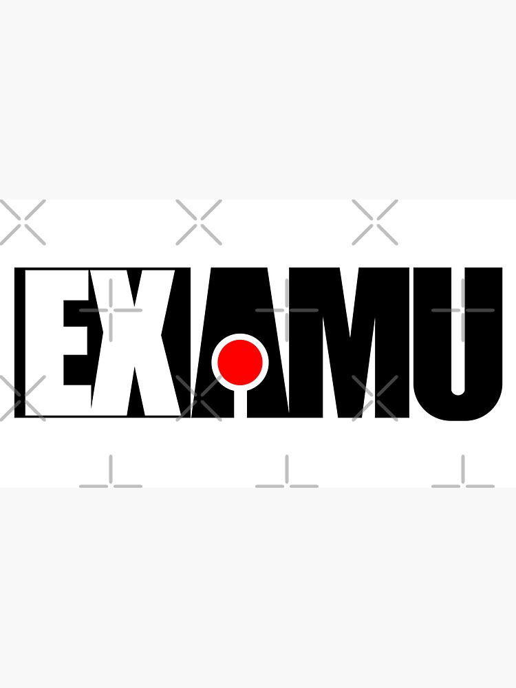 "Examu (エクサム) Logo" Cap for Sale by RubenCRM | Redbubble