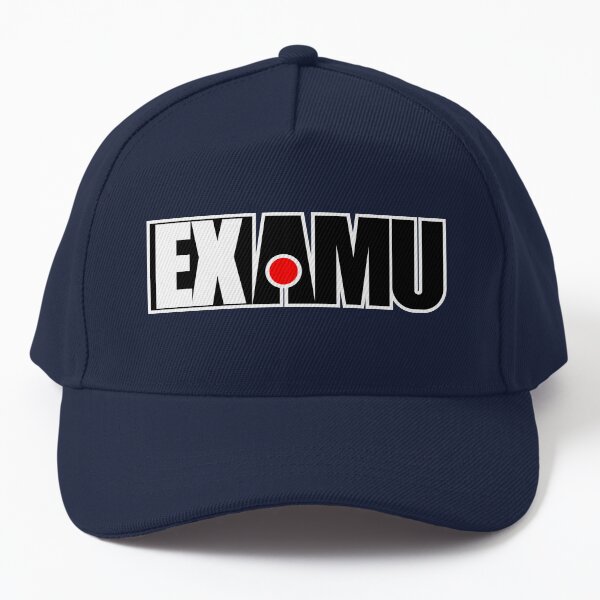 "Examu (エクサム) Logo" Cap for Sale by RubenCRM | Redbubble