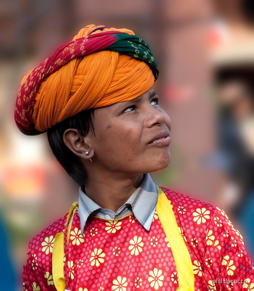 "Tunic and Turban" by phil decocco | Redbubble