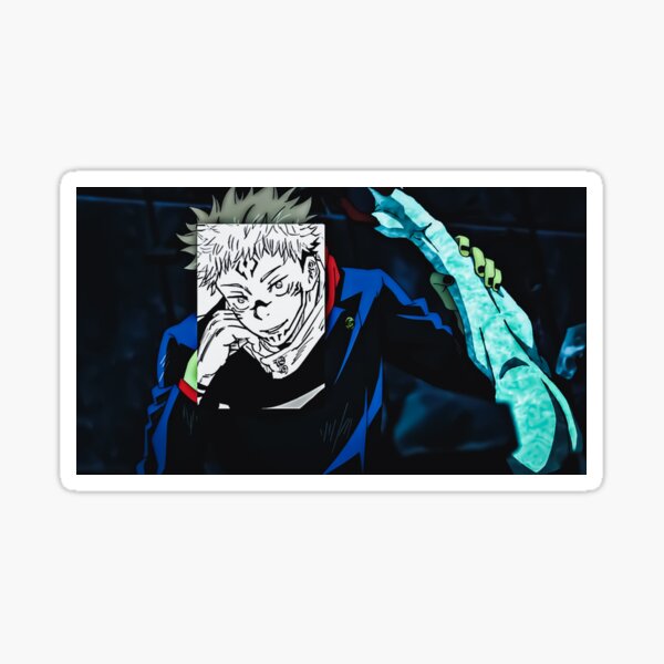 "Copy of JJK Anime x Manga n2" Sticker for Sale by BestOfMangaa | Redbubble