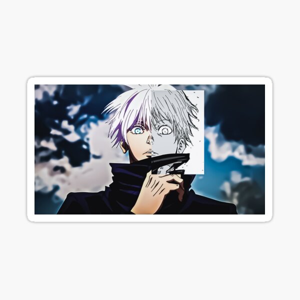 "JJK Anime x Manga n3" Sticker for Sale by BestOfMangaa | Redbubble