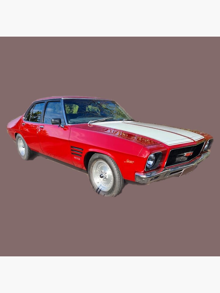 "1972 HOLDEN MONARO HQ GTS" Art Print by ArticPen | Redbubble