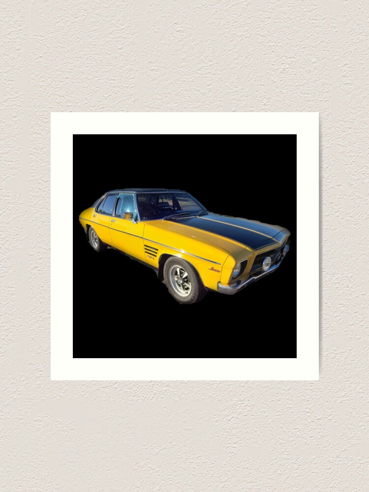 "1973 HOLDEN MONARO GTS " Art Print for Sale by ArticPen | Redbubble