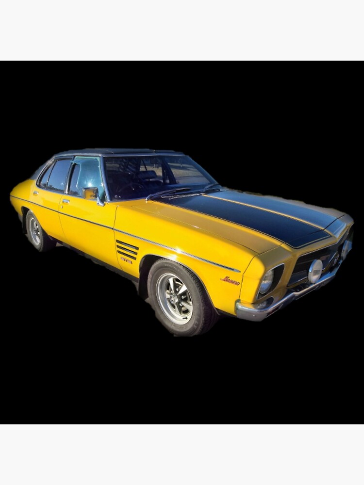 "1973 HOLDEN MONARO GTS " Art Print for Sale by ArticPen | Redbubble