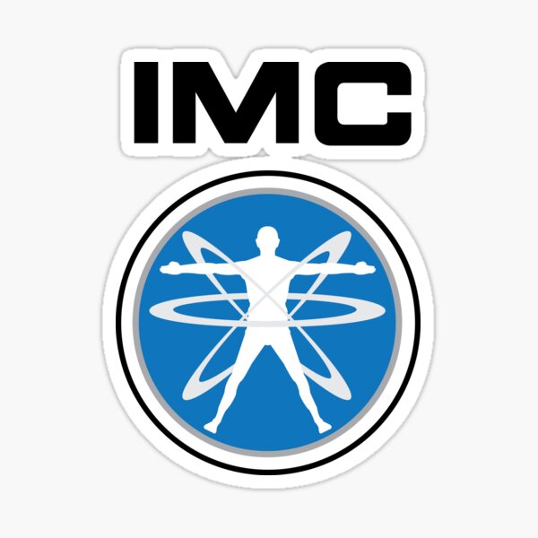 "IMC" Sticker by Pootermobile04 | Redbubble