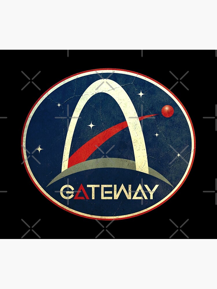 Artemis Lunar Gateway Program Logo - Vintage Look Premium Matte ...