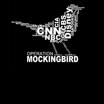 "Operation Mockingbird" Art Board Print for Sale by iwantlibertees ...