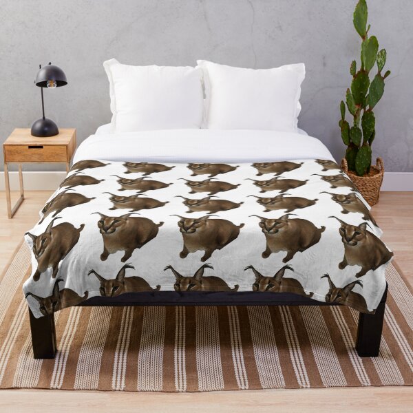 "Floppa" Throw Blanket for Sale by DenkaStore | Redbubble