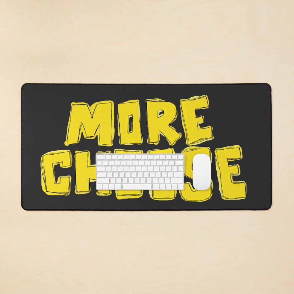 "More Cheese" Sticker for Sale by Winterrr | Redbubble
