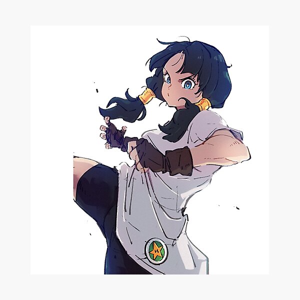 "videl from dragon ball z" Photographic Print for Sale by ShonenMonk ...