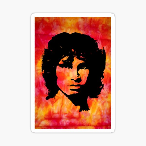 "Jim is Morrison" Sticker for Sale by memepuntocon | Redbubble